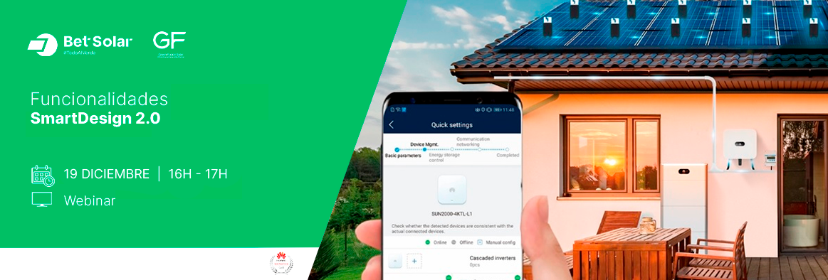 Huawei FusionSolar | Smart Design 2.0 | BetSolar - Distribuidor de ...