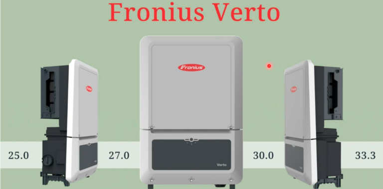 Fronius | Nuevo lanzamiento Fronius Verto -Bet Solar